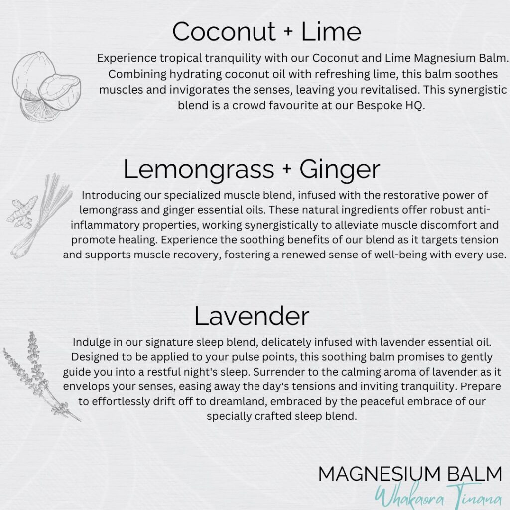 Bespoke Magnesium Balm - Bespoke Physiotherapy & Health